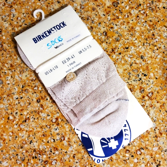 Birkenstock | Accessories | Birkenstock Socks And Bracelet | Poshmark